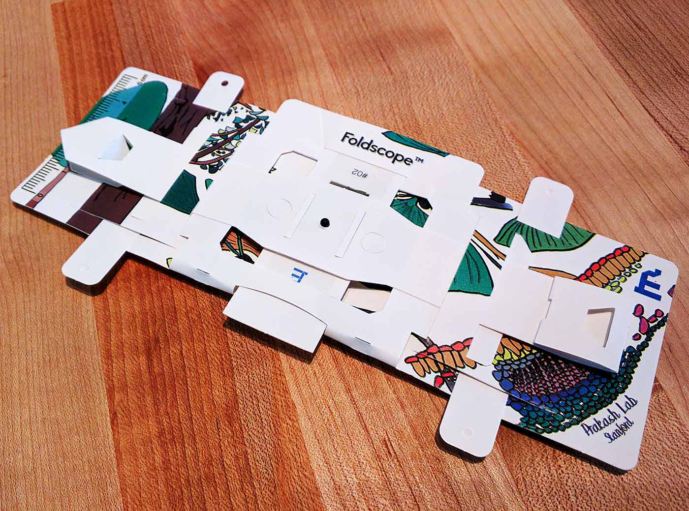 Manu Prakash’S Frugal Science, Including His $1 Microscope, The ...